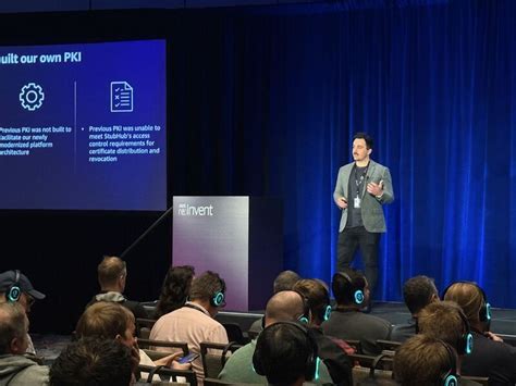 anthony scheller mics on linkedin aws re invent 2024 can check