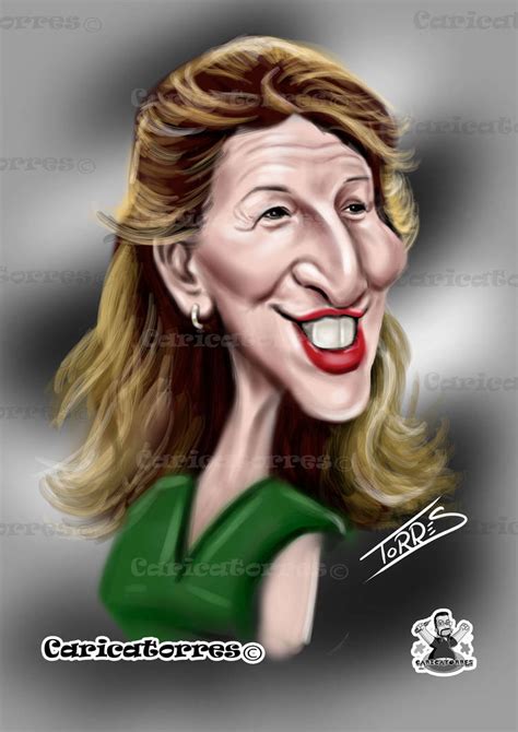 Caricatura De Yolanda Diaz By Caricatorres On Deviantart