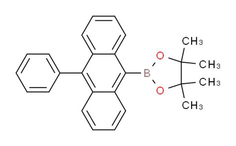 10 Phenyl 9 Anthracenyl Boronic Acid Pinacol Ester CAS 460347 59 5
