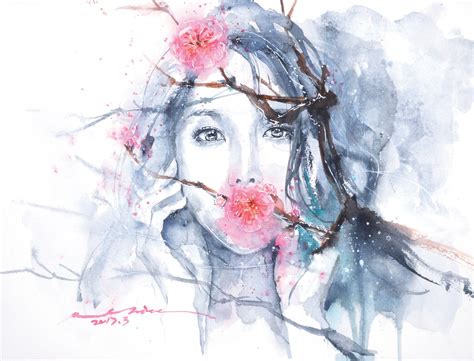 《只为斑斓 创意水彩插画手绘表现技法》数艺设 站酷zcool