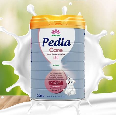 Sữa Mát Cho Trẻ Biếng ăn Từ 6 36 Tháng Tuổi Pedia Care S86care Lon 900g