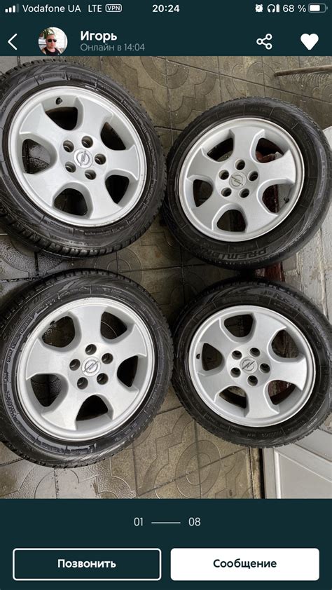 В продолжение поста про диски — Opel Vectra B, 1,8 л, 2001 года ...