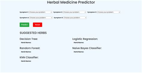 GitHub Dharshan Herbal Medicine Predictor Backend