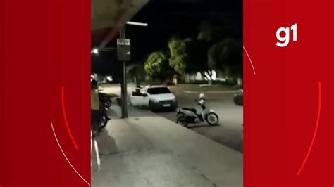 Dois homens são baleados e morrem em MT veja vídeo Mato Grosso G