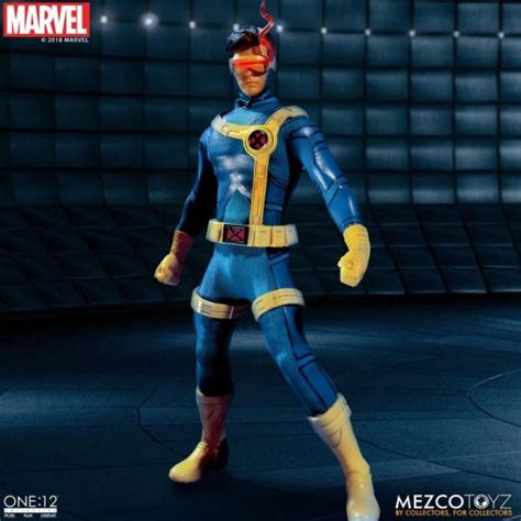 Mezco Toyz One Collective Cyclops X Men Rio X Teir