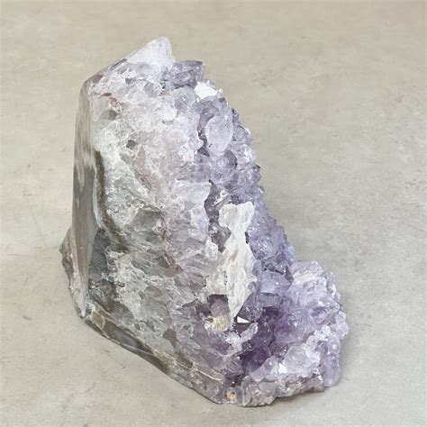 Polished Amethyst Cut Base Ape01 F3 Chakra Wholesale