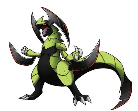 Mega Haxorus By Nyrallia On Deviantart