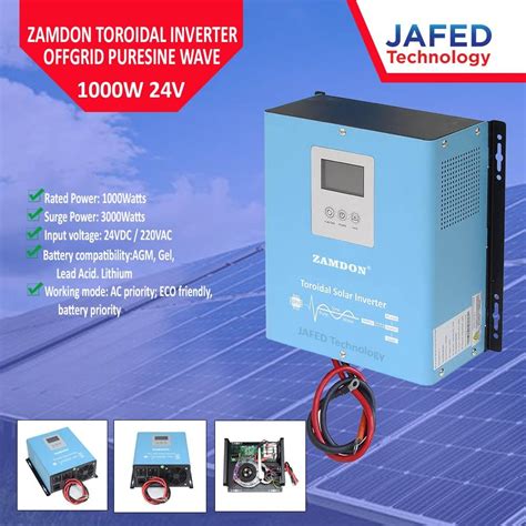 Zamdon Kw V Wall Mounted Offgrid Pure Sine Wave Toroidal Power Inverter Mobile Phones