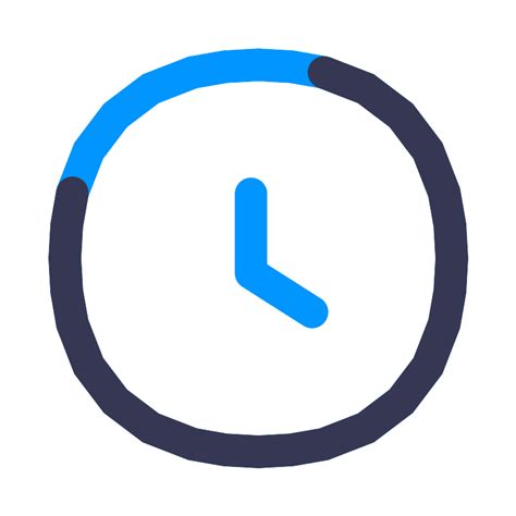 Clock Vector Svg Icon Svg Repo