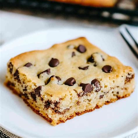 Lazy Chocolate Chip Cookies