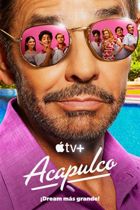 Acapulco Temporada 2 Trailer Estreno Y Todo De La Serie Con Eugenio