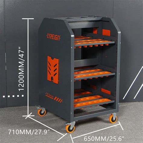 Lyreign 108ec 12 Cnc Tool Trolley At Rs 96500 Cnc Tool Trolley In