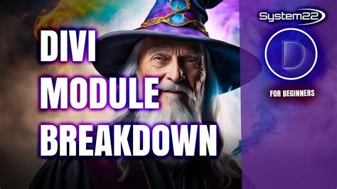 Beginner S Guide To Divi Modules Let S Start With Divi Knud Erik Jensen