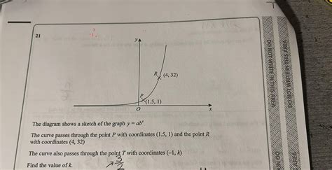 Exponential Graph Help R Gcse