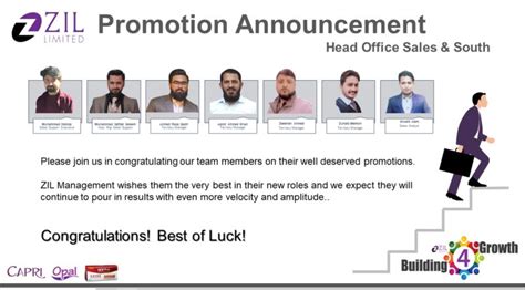 Ahmed Raza On Linkedin Alhumdullilah Promotion Announcement Senior