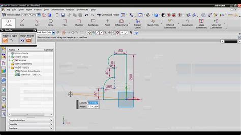 NX TUTORIAL REVOLVE YouTube