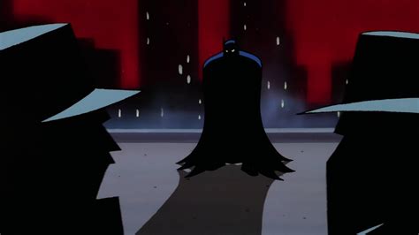 Batman The Animated Series Opening Minutes Clip Youtube