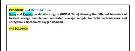 solved problem one page draw and explain in details a