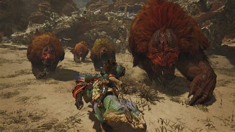 Monster Hunter Wilds New Large Monsters Herbivores And Mount Outlined