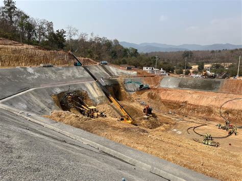 Bangkok Post Tunnel Excavation Begins On Den Chai Chiang Rai Tracks