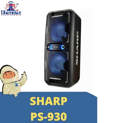 Jual Sharp Speaker Ps 930 Di Lapak Satelit Electronic Bukalapak