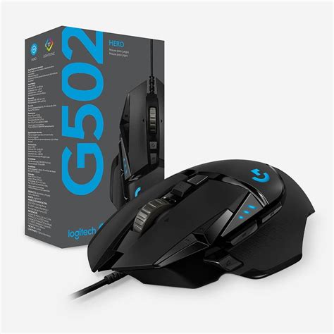 Jual Logitech G Hero Mouse Gaming Harga Terbaik