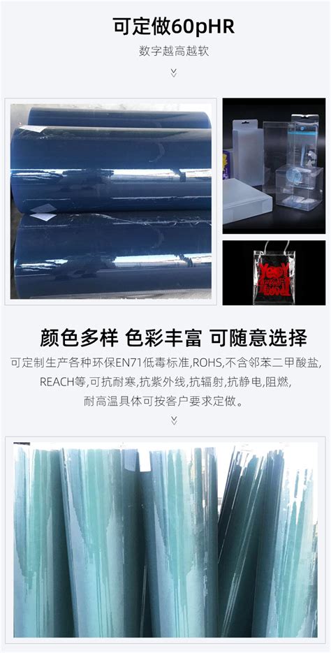 厂家直供高清超透明膜 包装膜晶莹剔透的鞋面pvc透明膜可加工分切 阿里巴巴