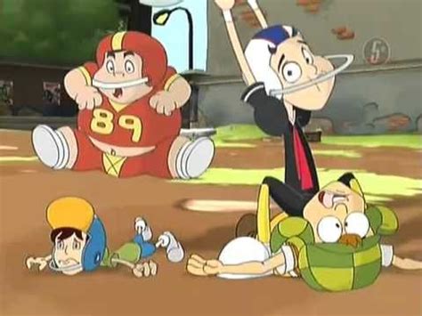 El Chavo Animado Futbol Americano Youtube Make It Yourself