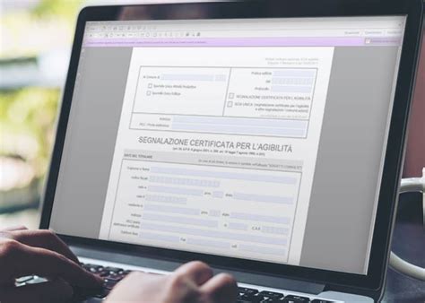 Modello SCIA per lagibilità Scarica il PDF editabile Studio Salvatore