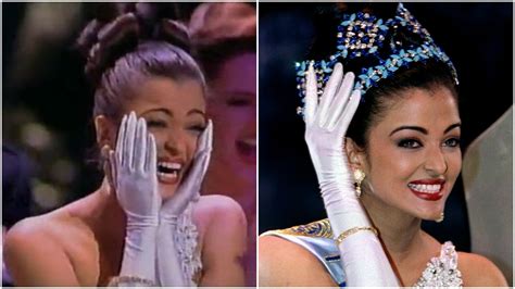 Aishwarya Rais Crowning Moment As Miss World 1994 Is The Best Thing To