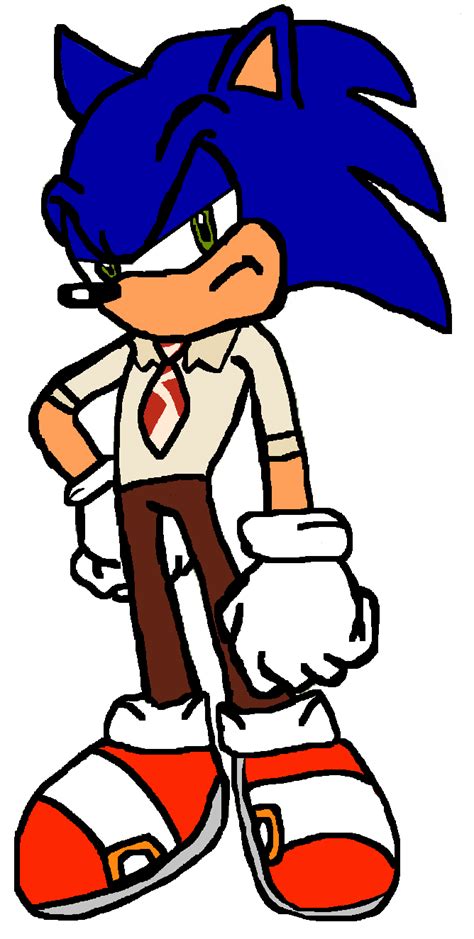 Sonic As Anger Inside Out By Sloanvandoren On Deviantart