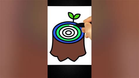 流光年轮 创意简笔画填色 Short 强迫症看了很享受 涂色小能手游戏 耳朵怀孕了 简笔画涂色 强迫症治愈系 解压 减压涂色 Coloring Asmr 声控解压 Youtube