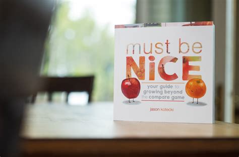 Beyond Comparison And Jealousy With Jason Kotecki