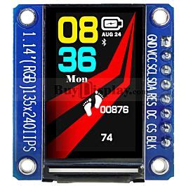 TFT IPS LCD Display Module X SPI For Arduino Raspberry Pi