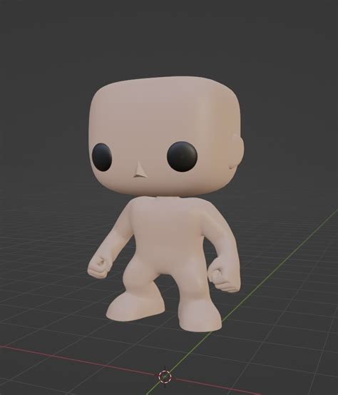 Emulación Arco Pepino Funko Pop Blank Template Sueño Pivote Europa