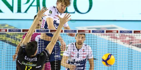 Piacenza Civitanova In Campo Per Il Recupero Della 2a Di Ritorno