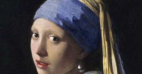 ‘진주 귀걸이 소녀 속 파란색은 왜 특별해 보일까