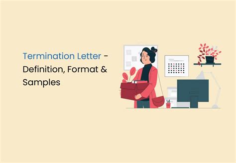 Termination Letter Format In Word And Pdf Free Download
