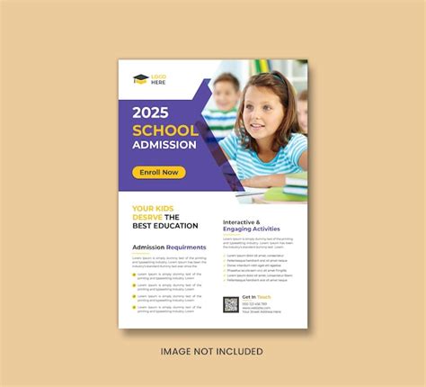 Vorlage für gestaltung eines professionellen flyers für