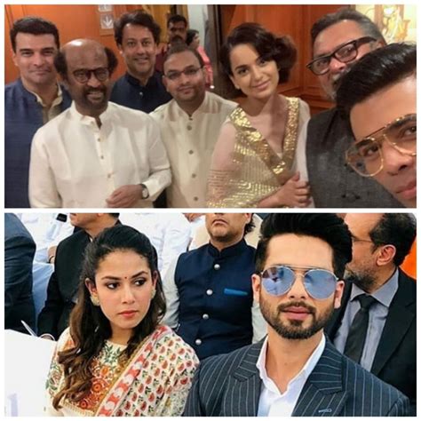 Narendra Modi Oath Taking Ceremony Kangana Ranaut Karan Johar In One