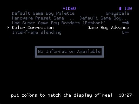 Feature Request Be Able To Use Core Option Information Popup Like In