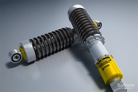 자동차 승차감을 좌우하는 서스펜션의 모든 것