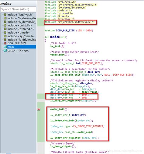 嵌入式linux上运行lvgl V8 Gui Demo 支持tslib 和linuxframebufferlvgl Tslib Csdn博客