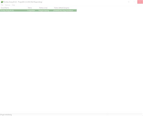 project64 not responding · issue 1664 · project64 project64 · github