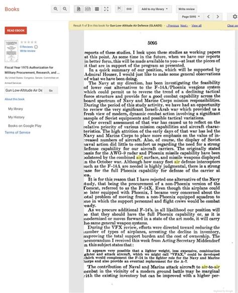 F 14 Tomcat Projects Page 8 Secret Projects Forum