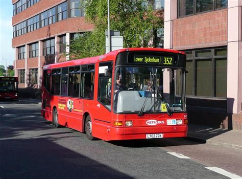 London Bus Routes Route 352 Bromley North Lower Sydenham Route