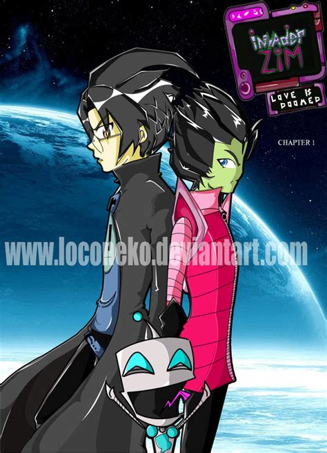 Invader Zim Love Is Doomed By Loconeko On Deviantart