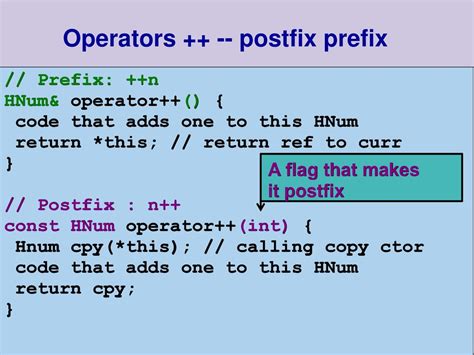 operator overloading conversions friend inline ppt download