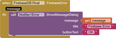 Can You Help Me Why Am Getting That Error MIT App Inventor Help