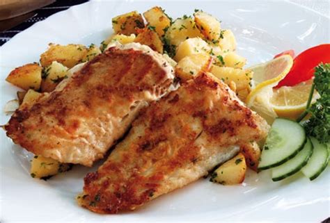 Pescado con puré de patata y All Bran Plus Recipe